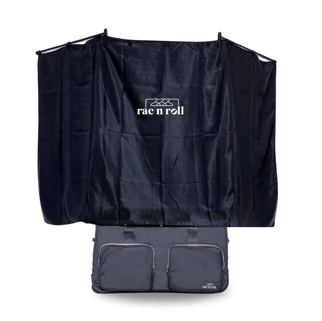 Collapsible Bag Privacy Curtain – Rac N Roll
