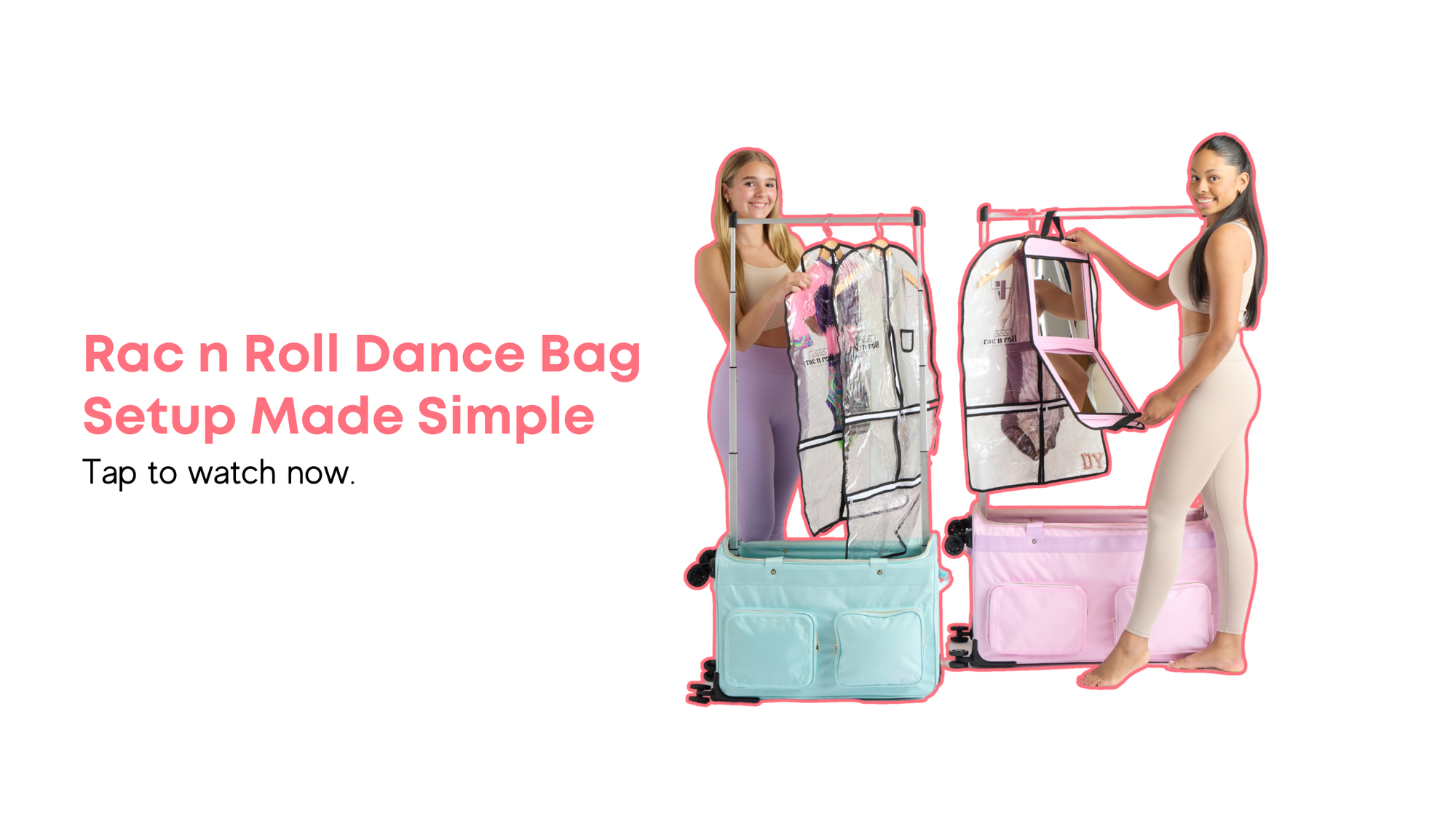 Best Competition Dance Bags With Garment Rack – Rac N Roll
