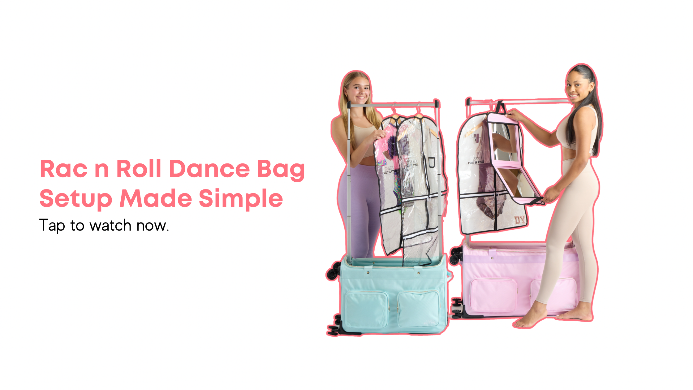 Best Competition Dance Bags With Garment Rack – Rac N Roll